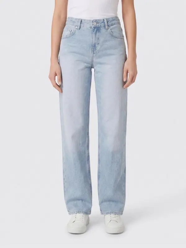 Victoria Beckham Denim Straight Jeans