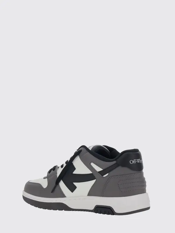 Off-White Out Of Office' Low Top Sneakers - Grey
