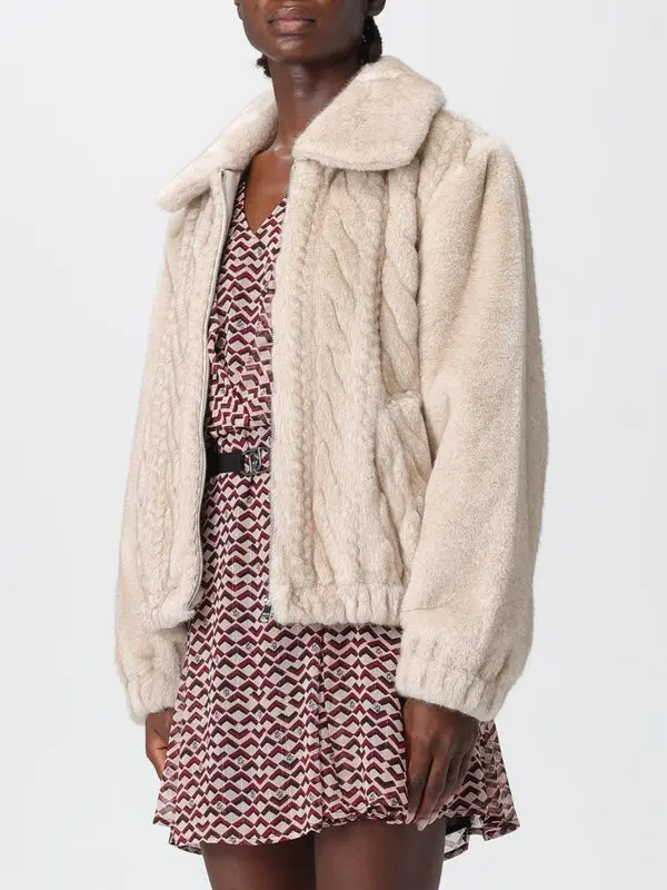 Liu Jo Fur Coat Colour