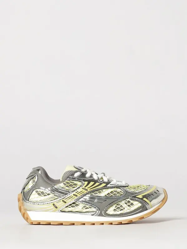 Bottega Veneta Athletic Trainers - White
