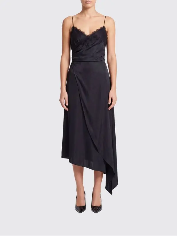 Moschino Silk Blend Slip Dress