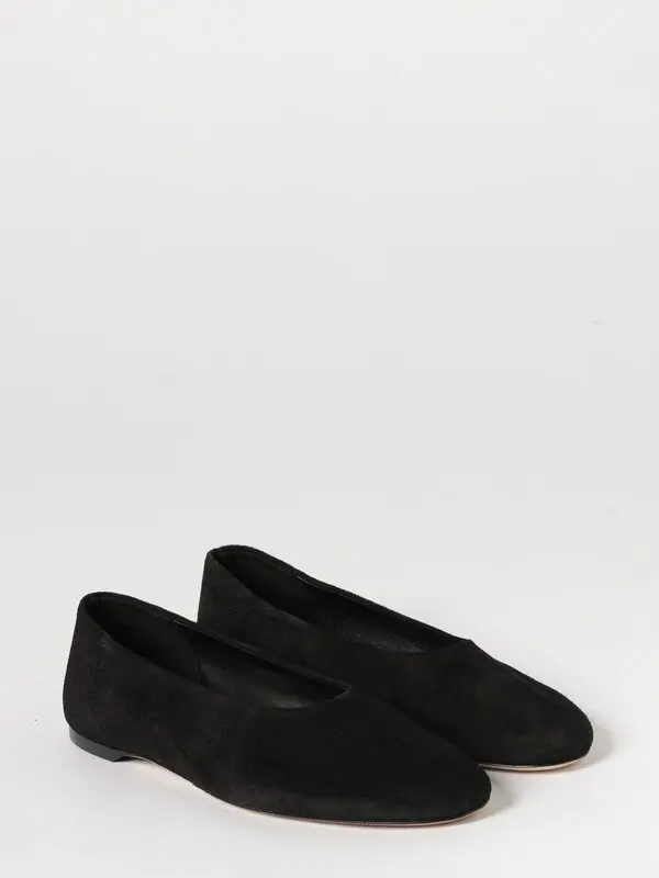 TOTEME Suede Ballerina Flats