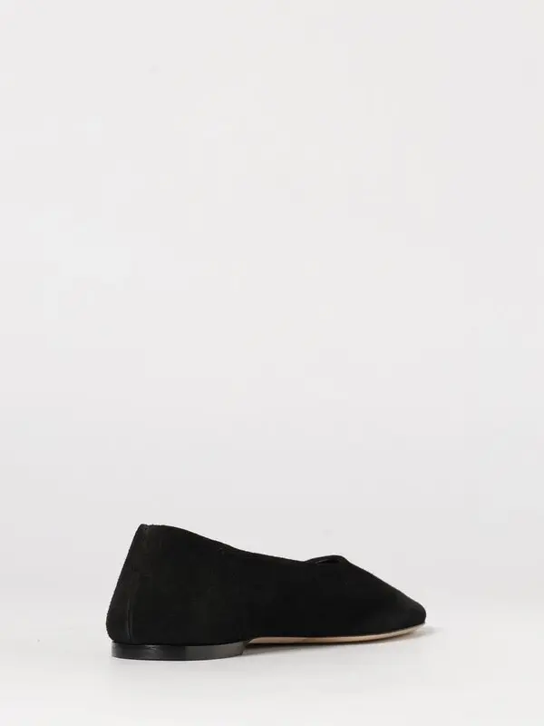 TOTEME Suede Ballerina Flats