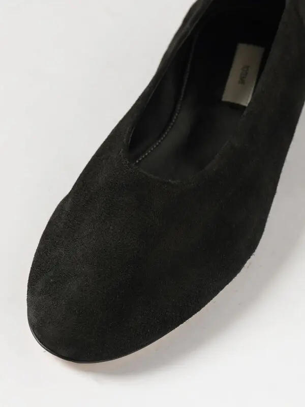 TOTEME Suede Ballerina Flats