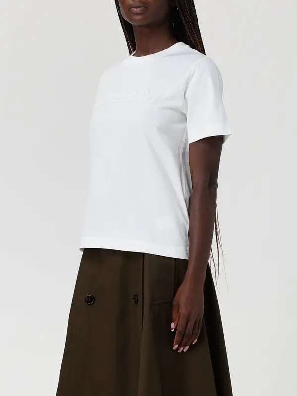 Burberry Cotton T-shirts With Logo