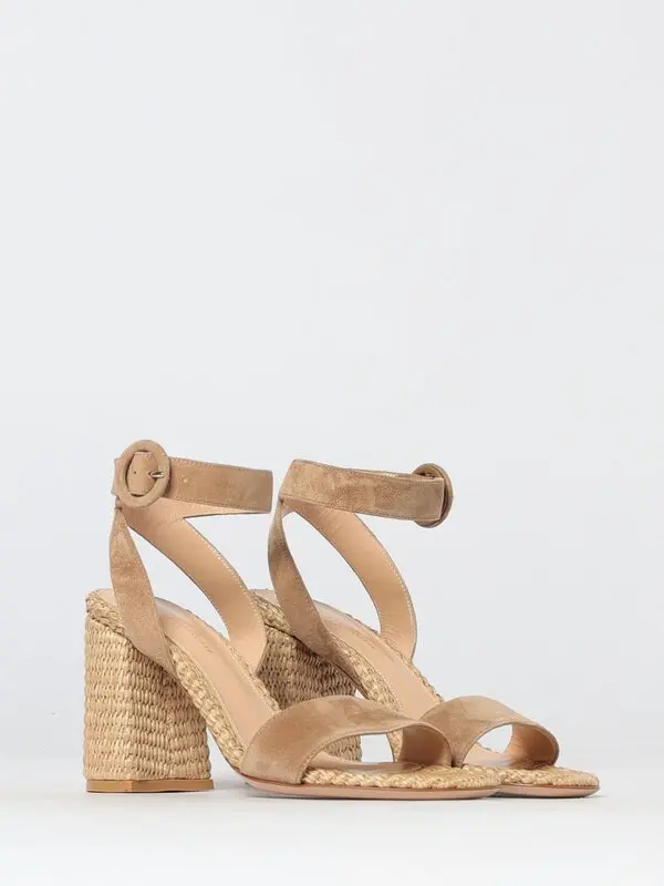 GIANVITO ROSSI Heeled Sandals Colour - Brown