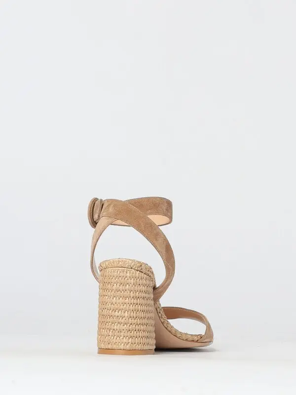 GIANVITO ROSSI Heeled Sandals Colour - Brown