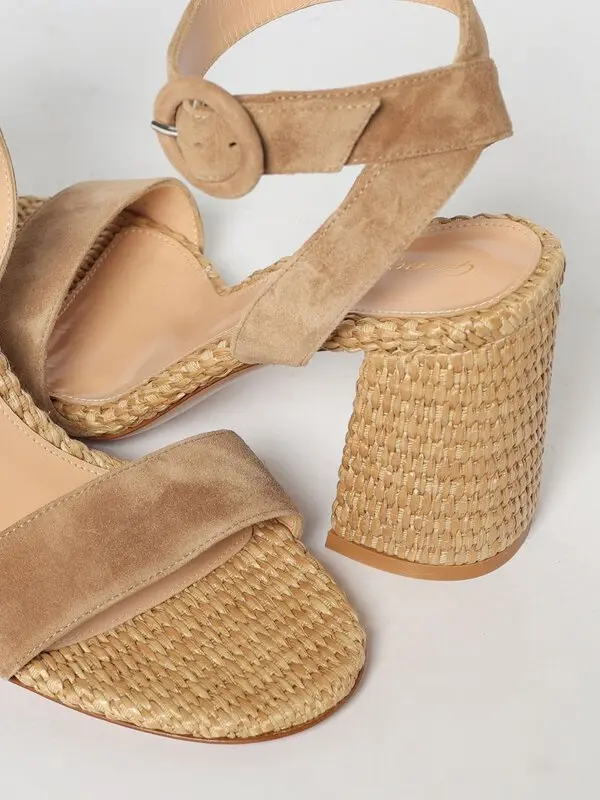 GIANVITO ROSSI Heeled Sandals Colour - Brown
