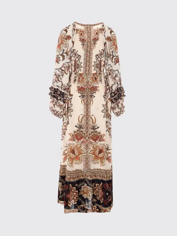 Farm Rio Floral Viscose Dress