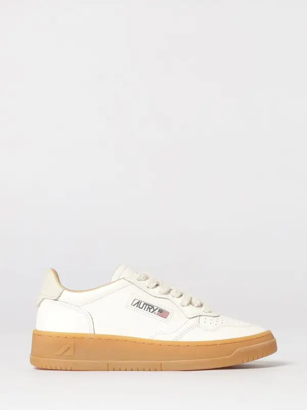 AUTRY Medalist Low Leather Sneakers