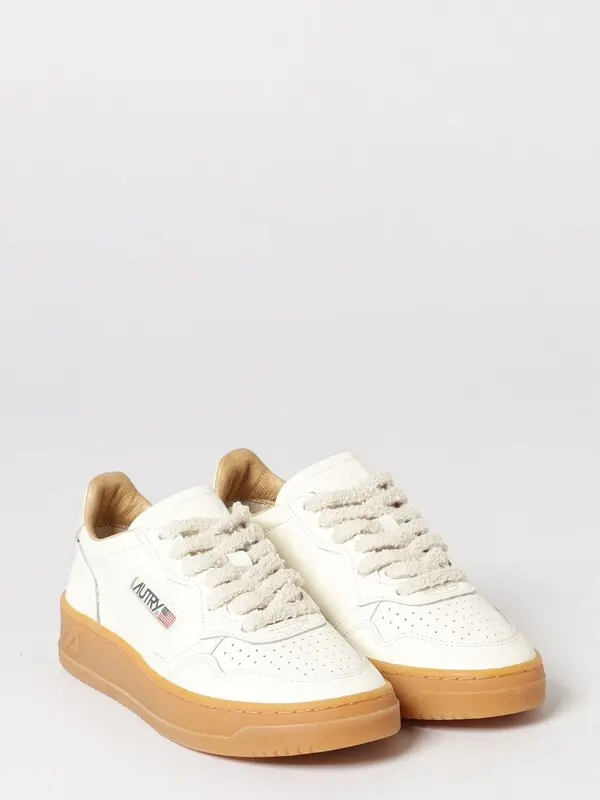 AUTRY Medalist Low Leather Sneakers