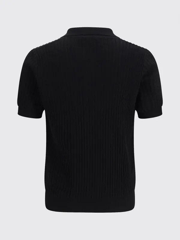 ROBERTO COLLINA Knitted Polo Shirt