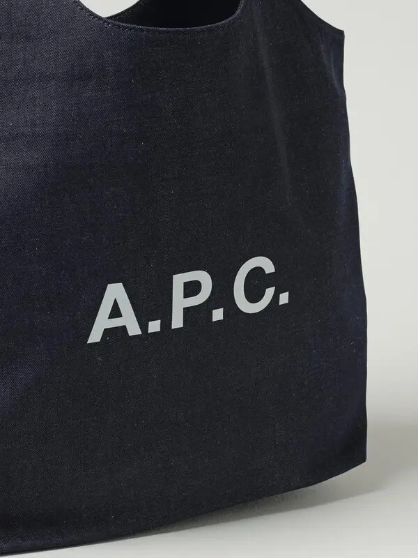 A.p.c. Tote Bag Colour - Blue