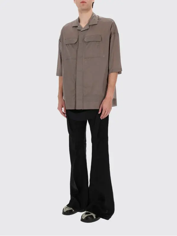 Rick Owens Casual Cotton Shirt