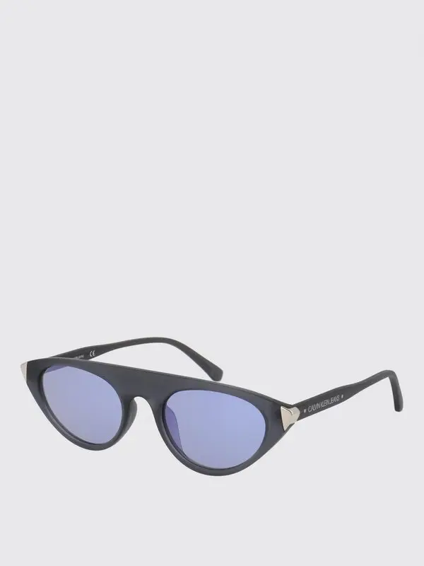 Calvin Klein Cat Eye Sunglasses - Black