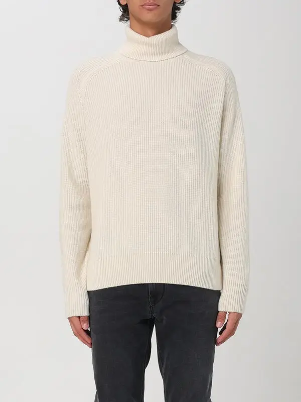 BOSS Ribbed Turtleneck Sweater