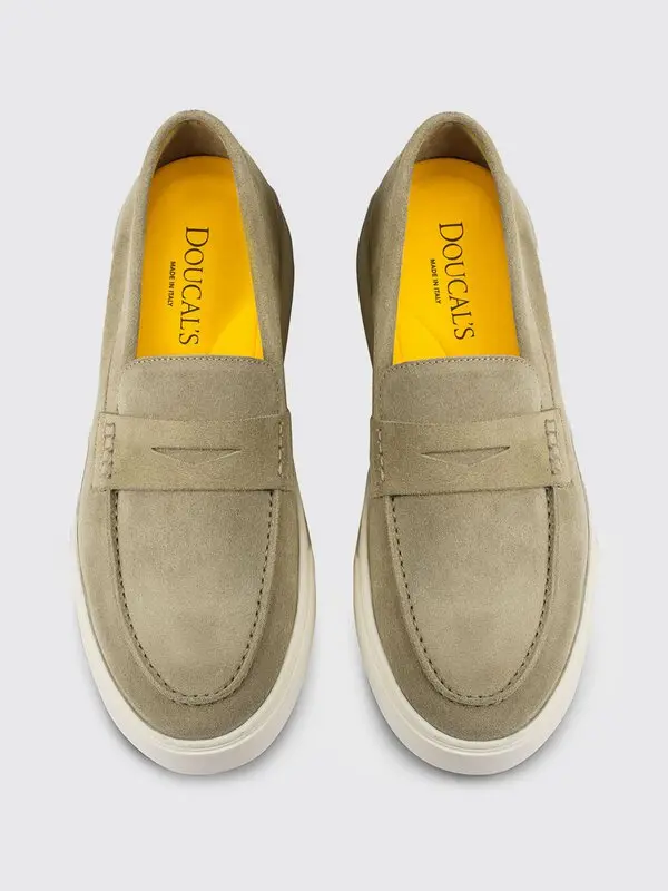 DOUCAL'S Suede Loafer - Sand