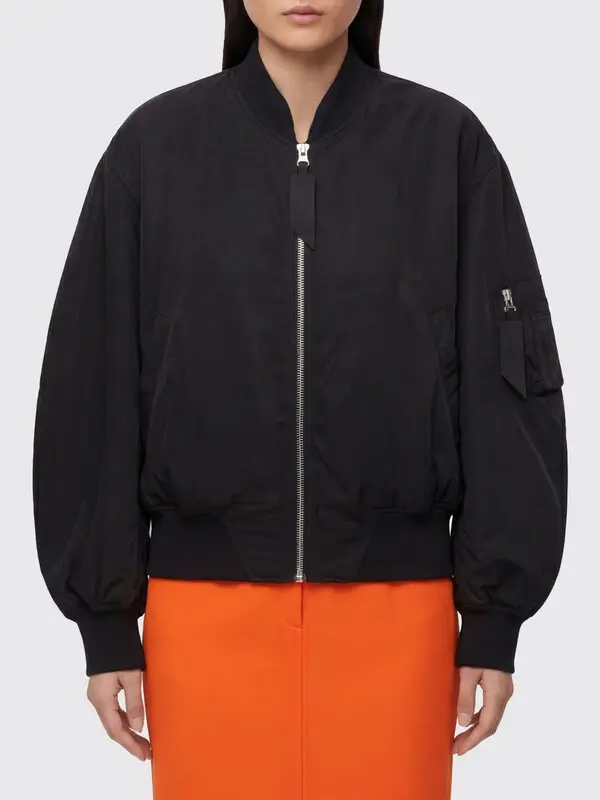 Attico Technical Fabric Bomber Jacket