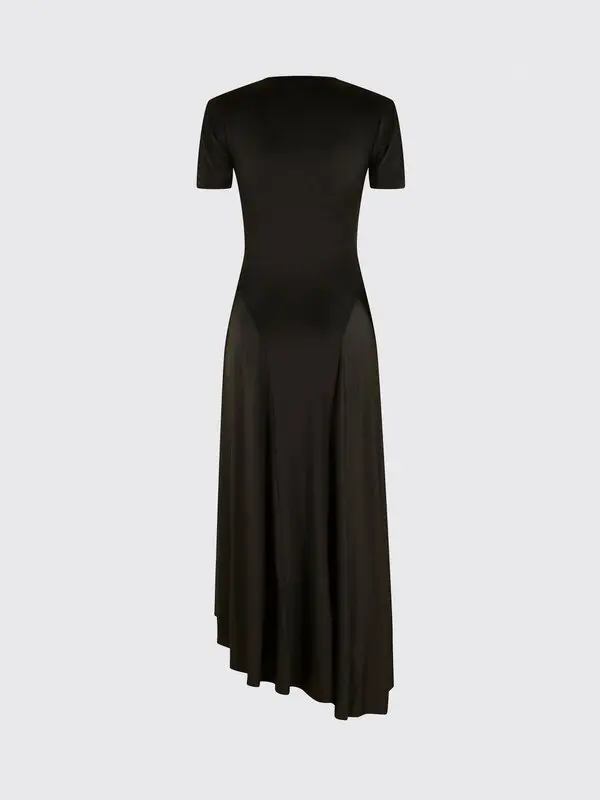 Victoria Beckham Asymmetric Jersey Dress