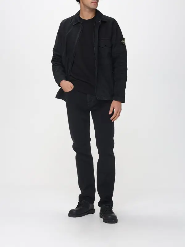 Stone Island Denim Straight Jeans