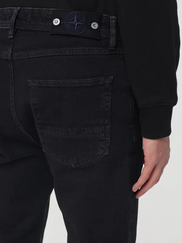 Stone Island Denim Straight Jeans