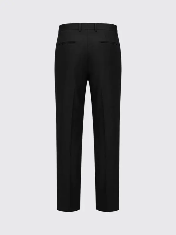 JIL SANDER Slim Fit Wool And Mohair Tailored Trousers