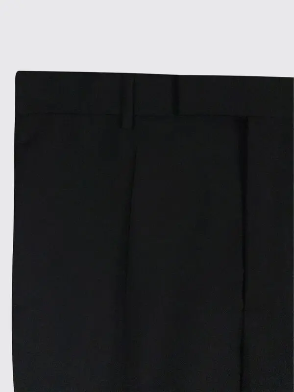 JIL SANDER Slim Fit Wool And Mohair Tailored Trousers