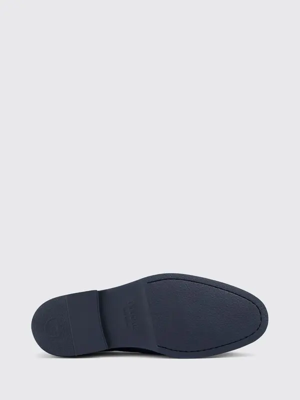 DOUCAL'S Suede Loafers - Blue