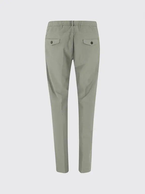 Eleventy Cotton Blend Trousers