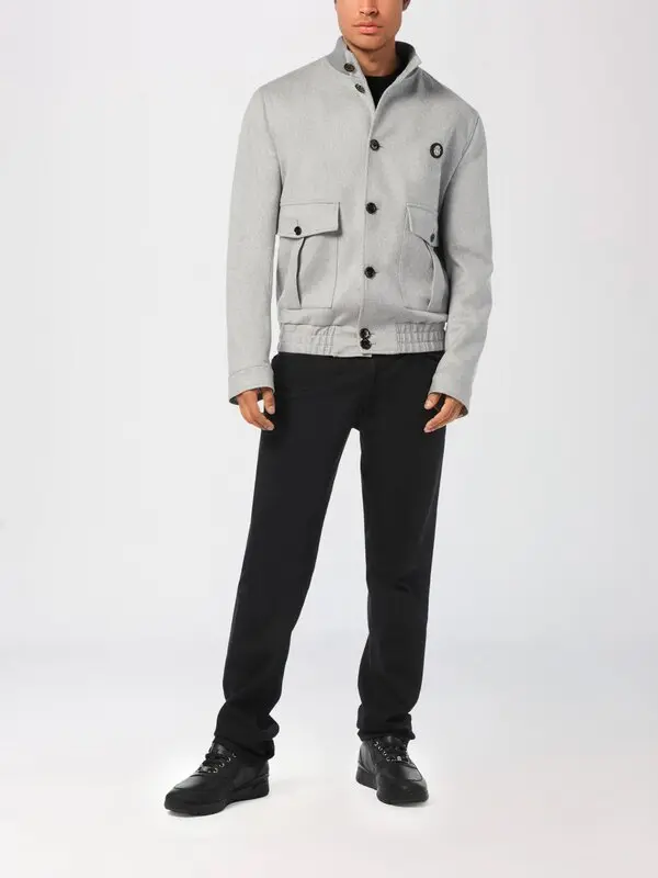 BILLIONAIRE Wool Bomber Jacket