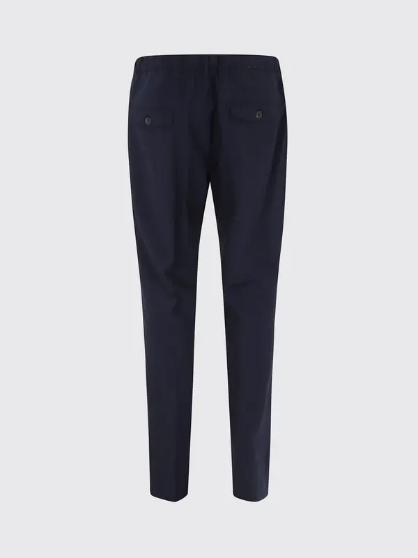 Eleventy Stretch Virgin Wool Trousers