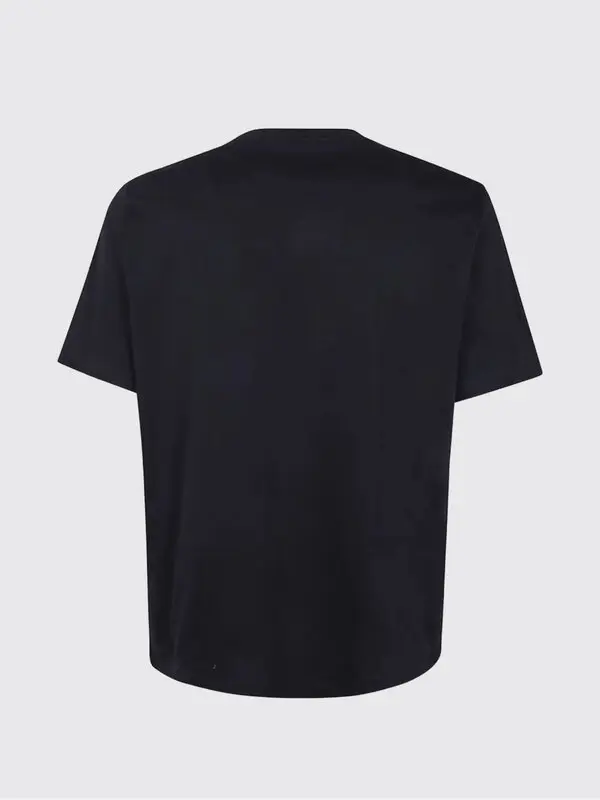 Paul Smith Crew Neck Cotton T-shirt - Black