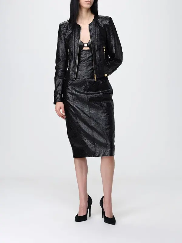 Elisabetta Franchi Leather Jacket