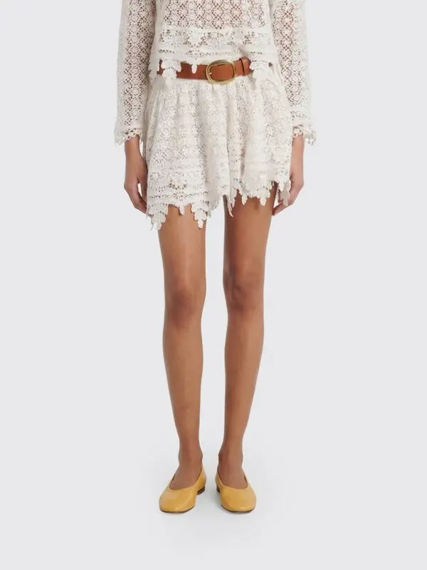 Isabel Marant Étoile Macramé Mini Skirt