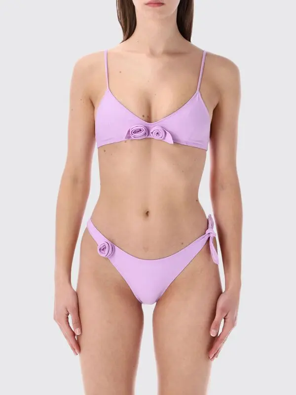 Coperni Polyamide Bikini Top - Violet