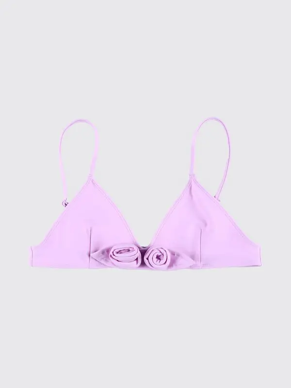 Coperni Polyamide Bikini Top - Violet