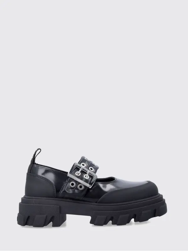 GANNI Oleatex Loafers - Black