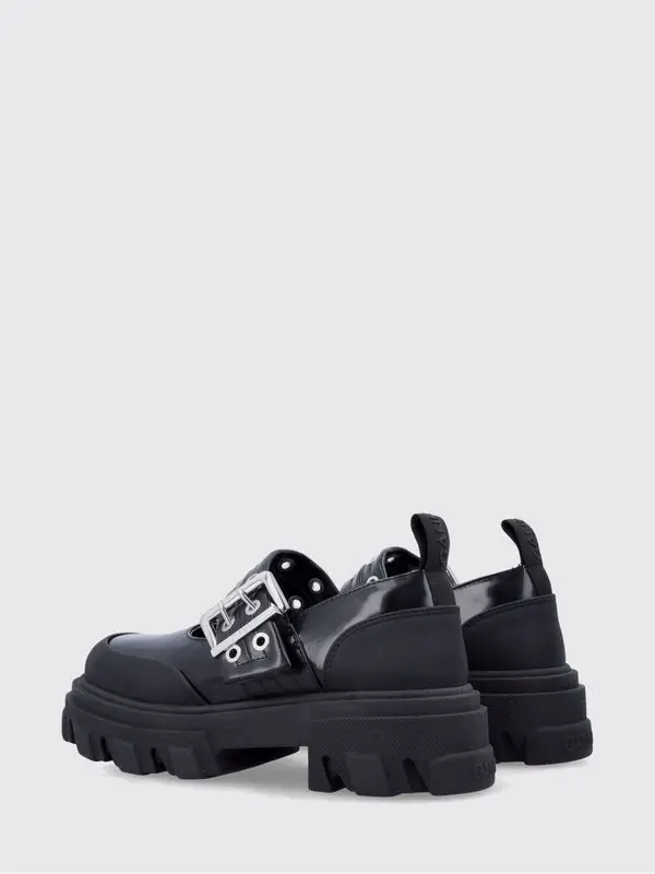 GANNI Oleatex Loafers