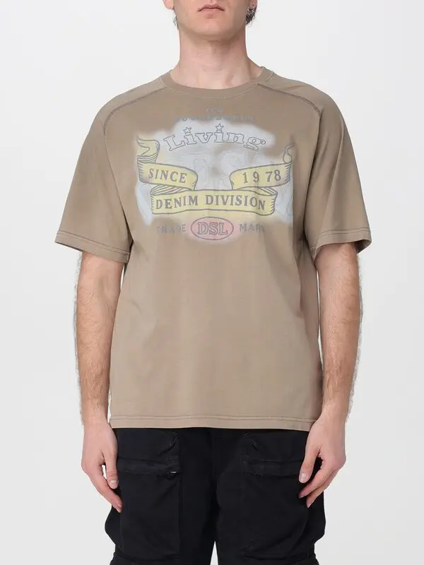 DIESEL® Printed Cotton T-shirt