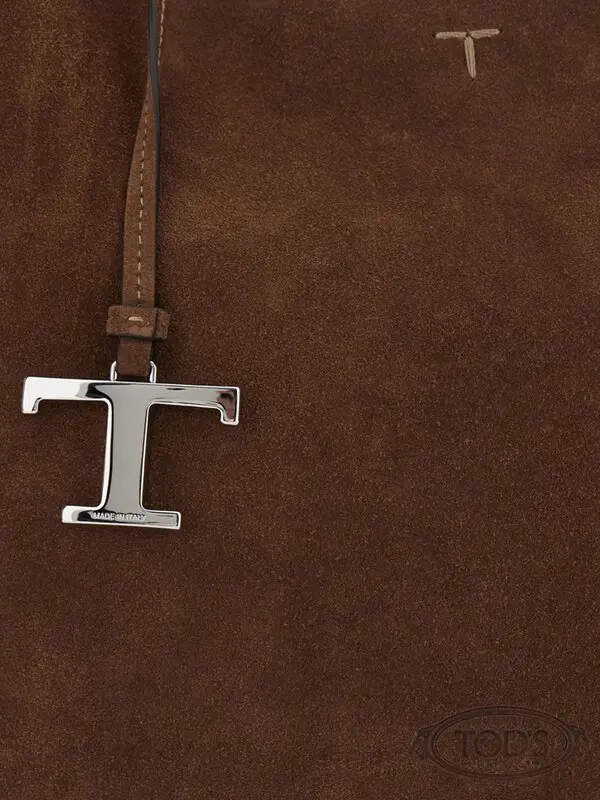 TOD'S Suede Handbag