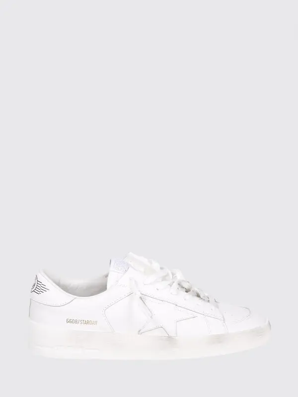 GOLDEN GOOSE Lace Up Sneakers - White
