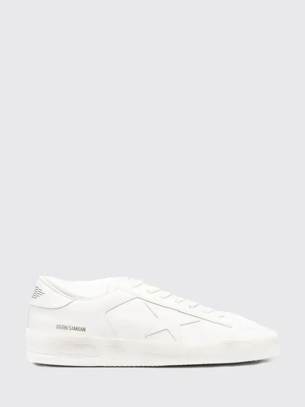 GOLDEN GOOSE Lace Up Sneakers - White