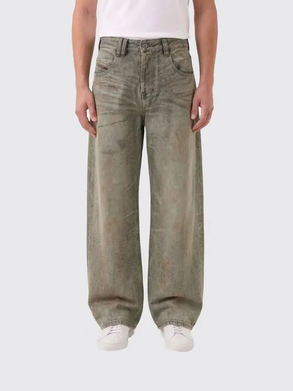 DIESEL® 1997 Denim Wide Leg Jeans