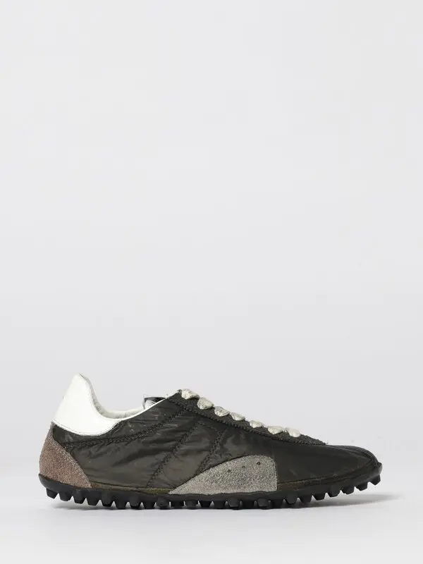 MAISON MARGIELA Sprinters Nylon And Suede Sneakers