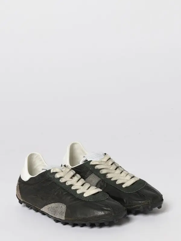 MAISON MARGIELA Sprinters Nylon And Suede Sneakers