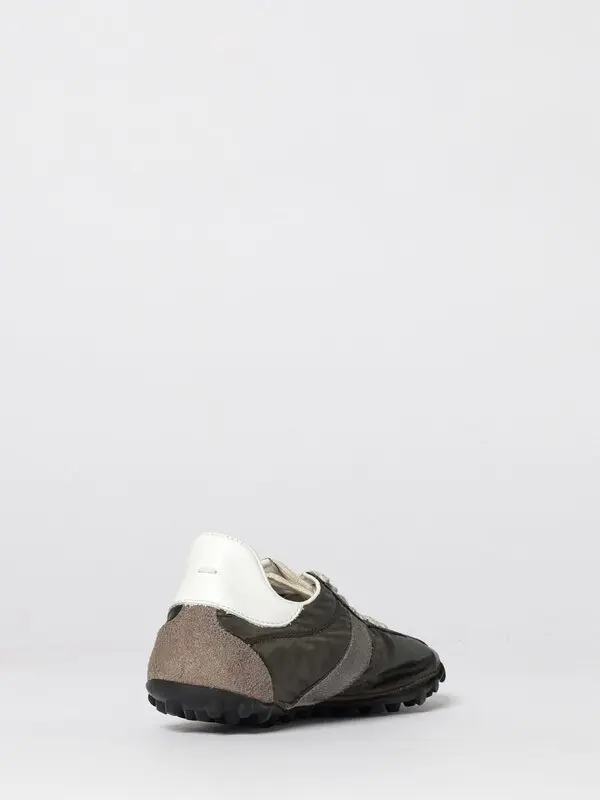 MAISON MARGIELA Sprinters Nylon And Suede Sneakers