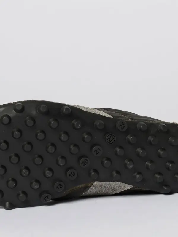 MAISON MARGIELA Sprinters Nylon And Suede Sneakers