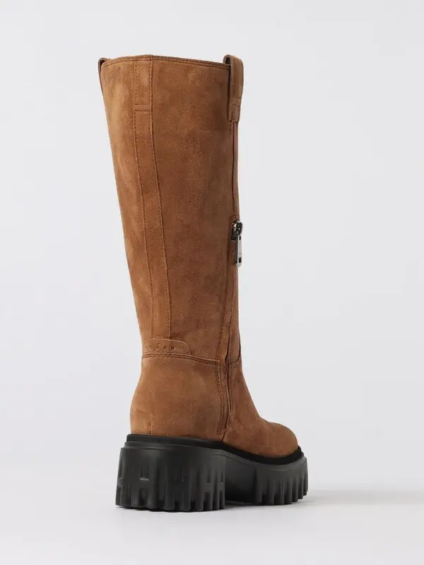 Hogan Knee High Boots