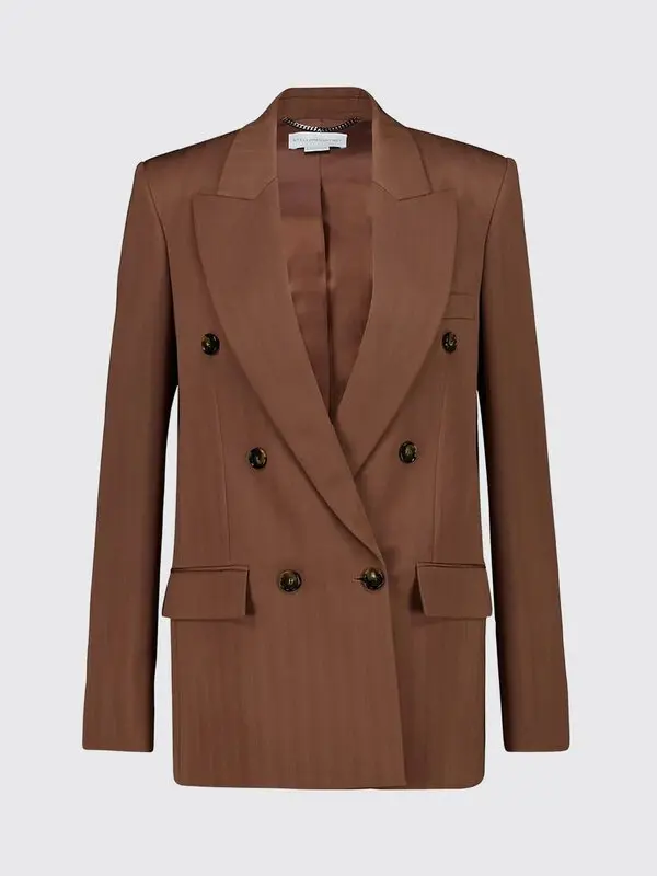 Stella McCartney Double-breasted Viscose Blazer