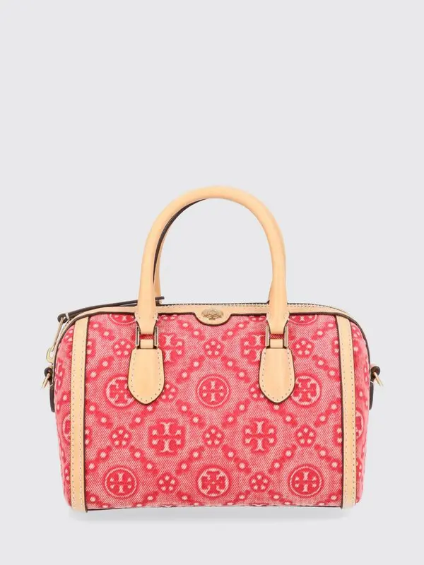 Tory Burch T Monogram Cotton Bag